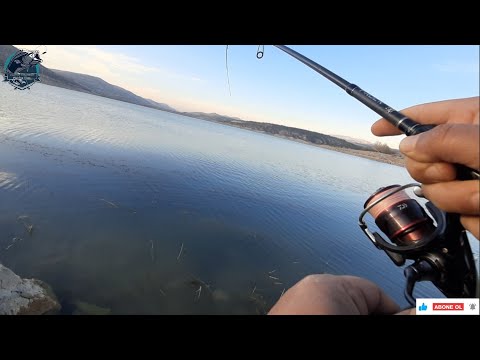 KONYA ALTINAPA BARAJI,TURNA,PERCH,KASNA,İSRAİL SAZANI BALIK AVI 