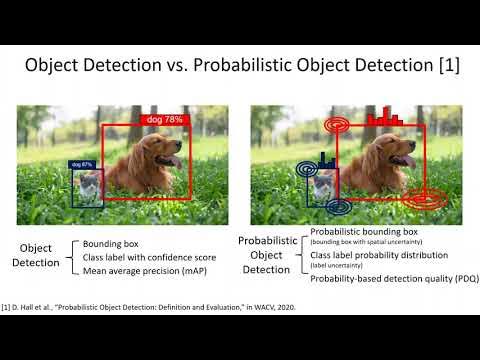 An Uncertainty Estimation Framework for Probabilistic Object Detection - YouTube