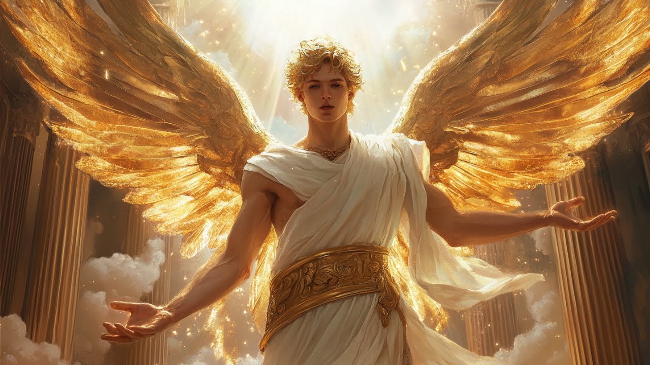 Archangel Gabriel Emotional Balance & Spiritual Healing, Protecting ...