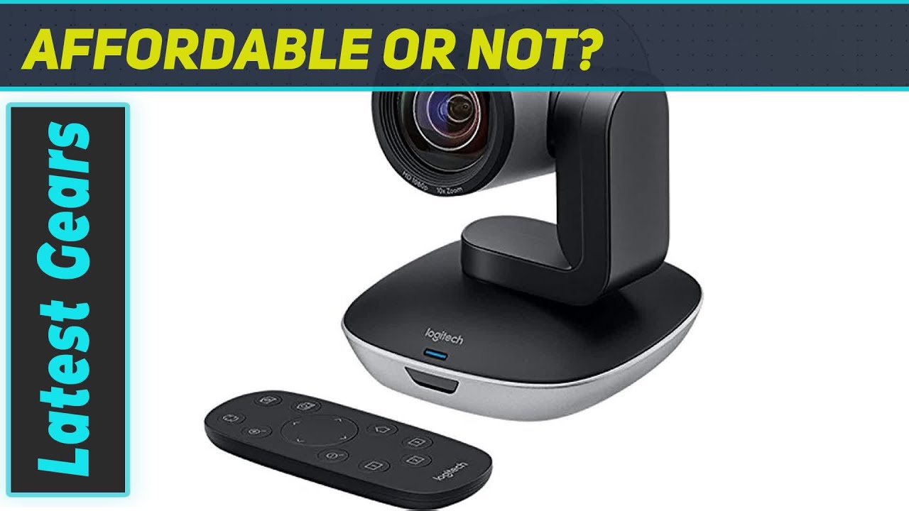 reviewLogitech PTZ Pro 2 Camera Review - Unleashing Crystal Clear Video ...