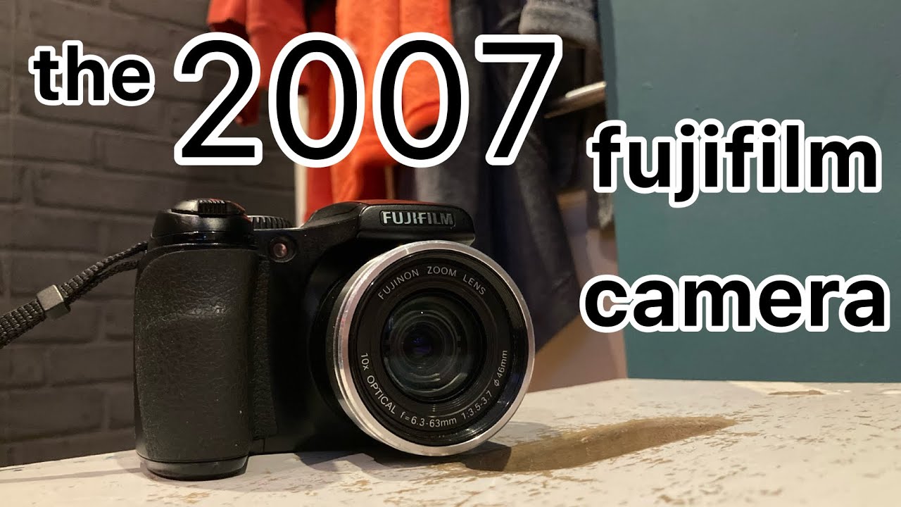the 2007 fujifilm camera. - YouTube