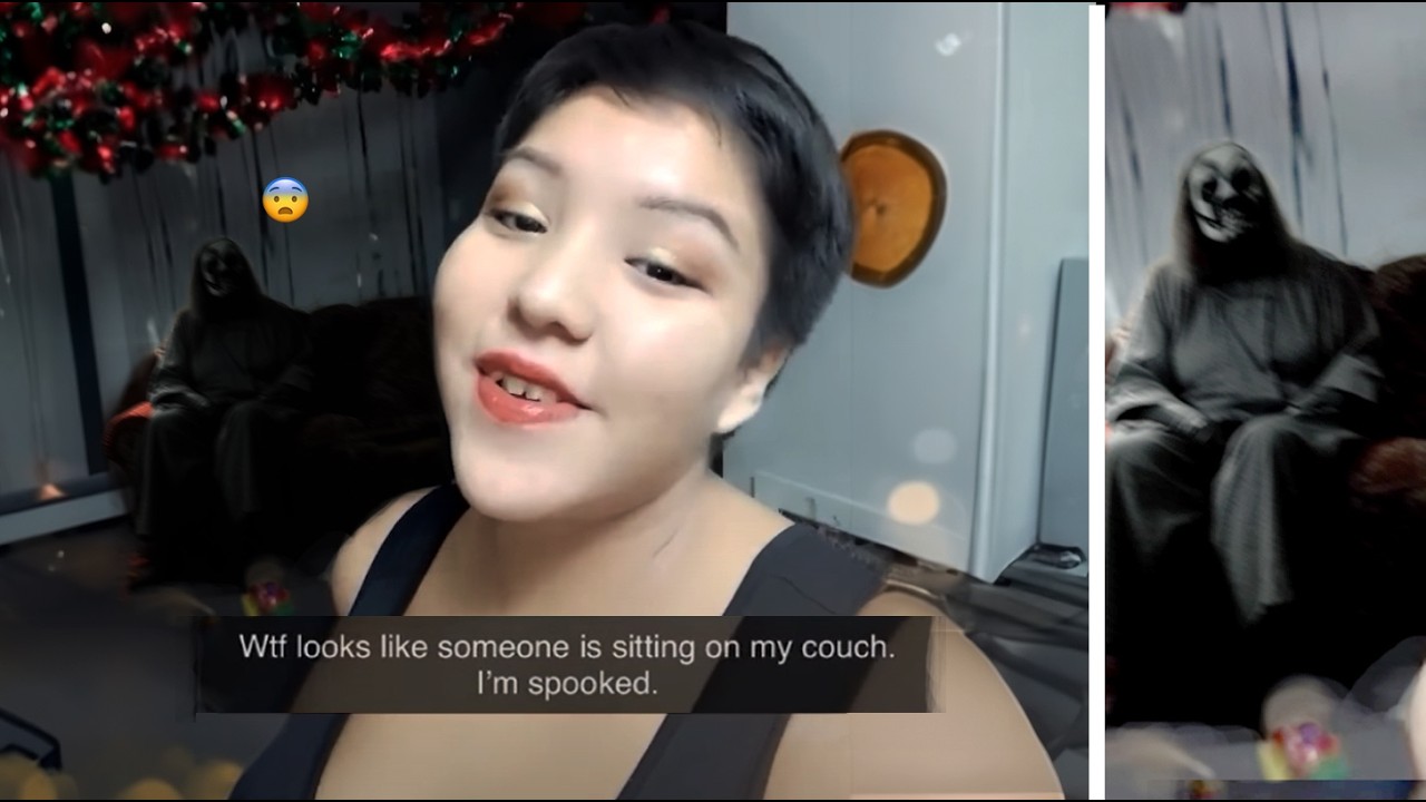 Scared People That Recorded TERRIFYING THINGS On Video - YouTube