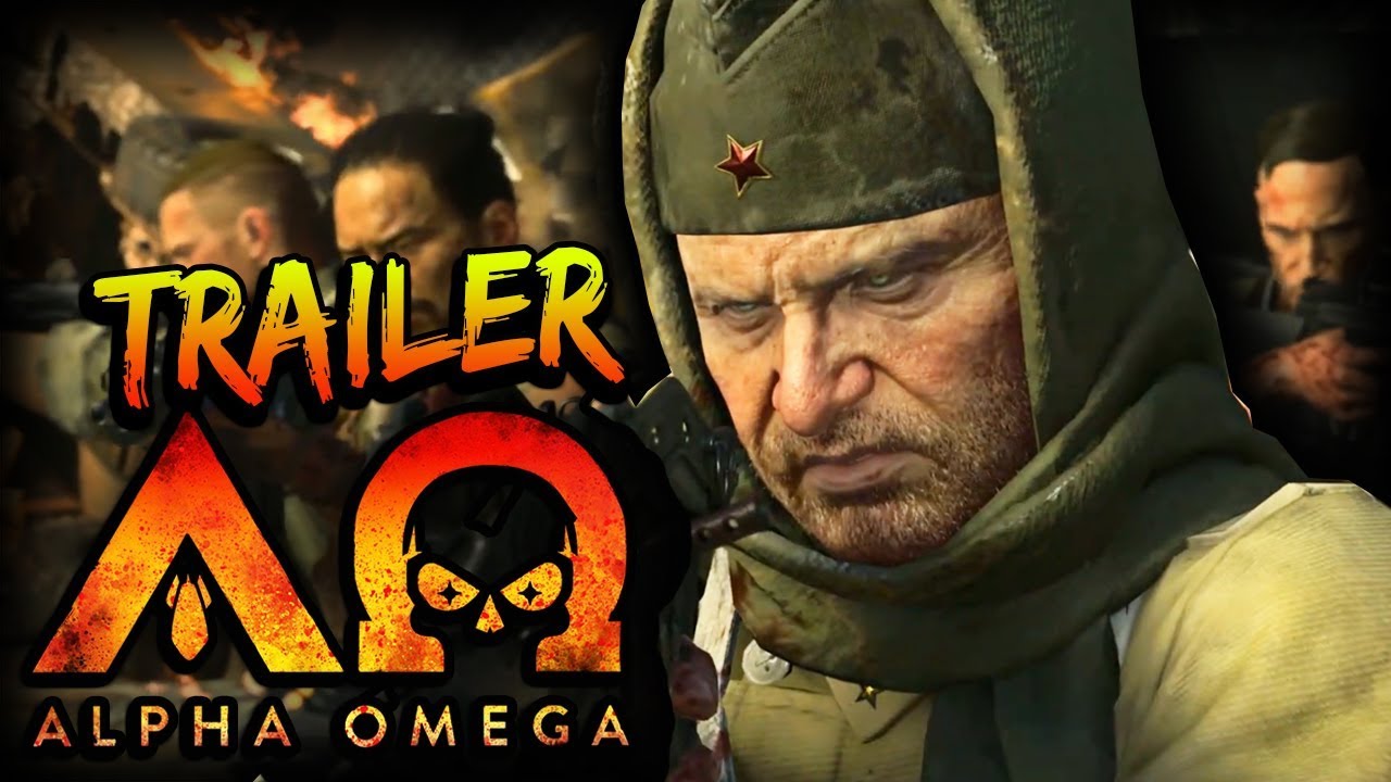 Official GAME PLAY TRAILER (DLC 3 Zombies) "Alpha Omega" BO4 - YouTube