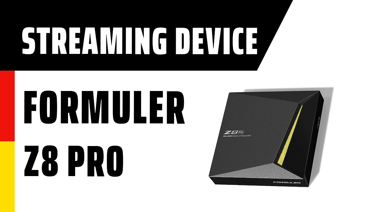 Streaming Device Formuler Z8 Pro | Deutsch - YouTube