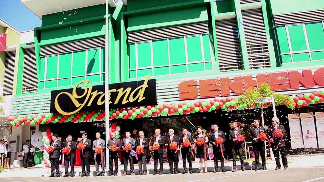 Grand Senheng Senawang Grand Opening - YouTube