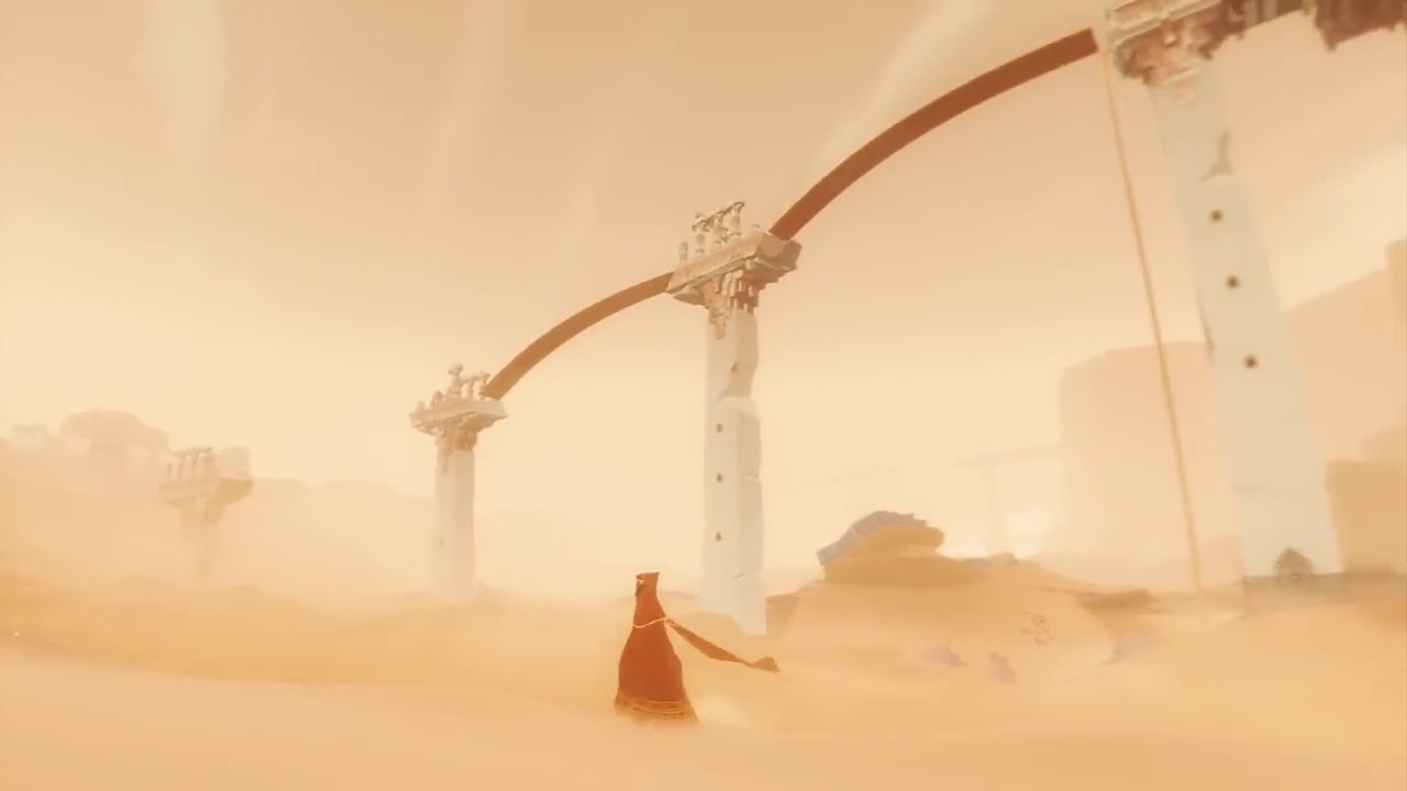 Journey - Full Gameplay / Playthrough (No Commentary) - YouTube