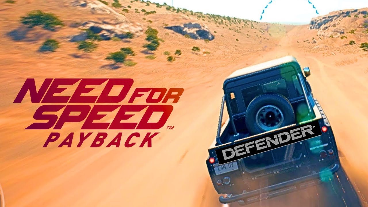 NFS Payback : Defender 110’s Desert Winds Domination 🔥PART 1 - YouTube