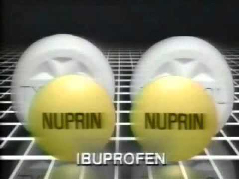 Nuprin ad from 1987 - YouTube
