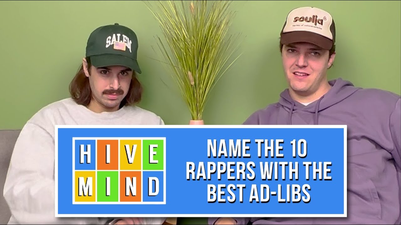 Guessing The 10 Rappers With The Best Ad-libs - YouTube