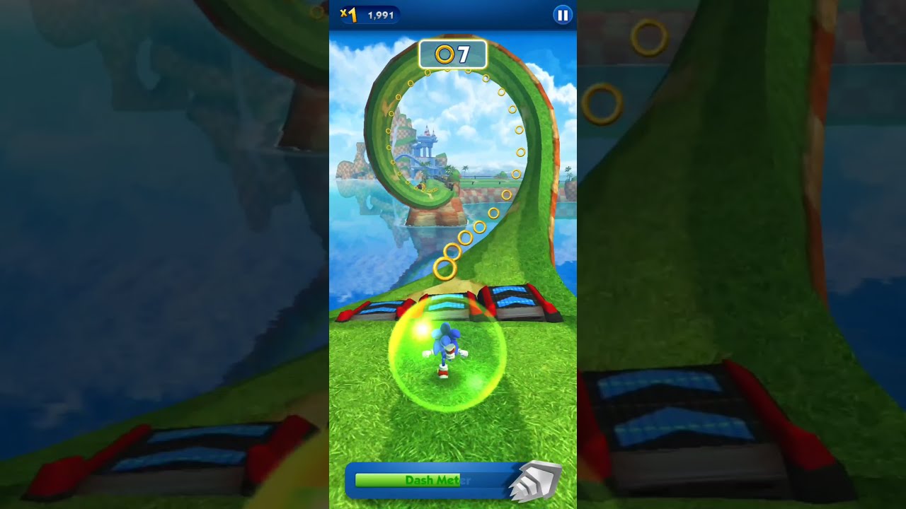 Sonic Dash - Endless Running - Gameplay Android/IOS - YouTube