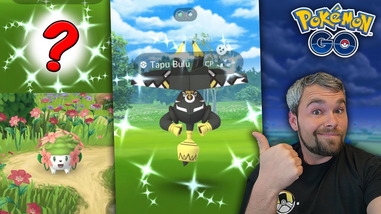 Shiny Tapu Bulu Raid Hour! We had WAY better luck than expected ...