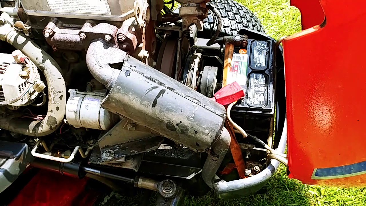 Simplicity Diesel Tractor - YouTube
