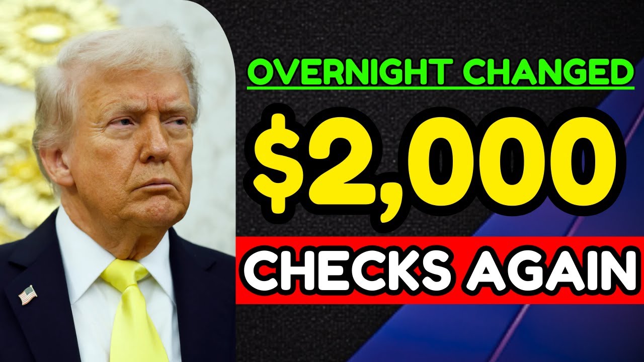 $2,000 Checks Are Trending Again — Here’s What Changed Overnight for ...