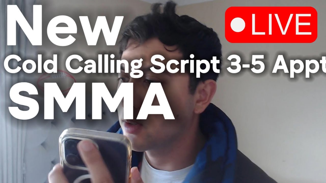 SKIBIDI RIZZ SCRIPT to SMMA cold calling in 2024 (LIVE COLD CALLS ...