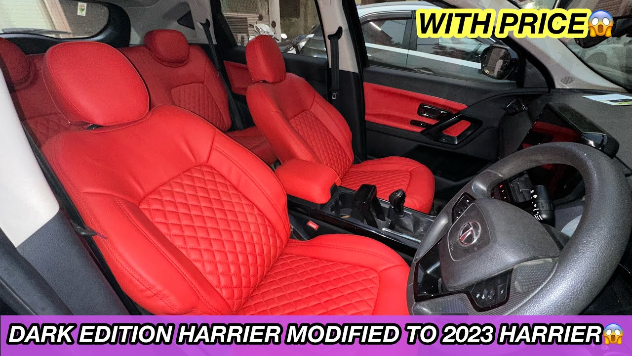 MODIFIED TATA HARRIER 2023🔥TATA HARRIER 2023 INTERIOR🔥TATA HARRIER 2023 ...