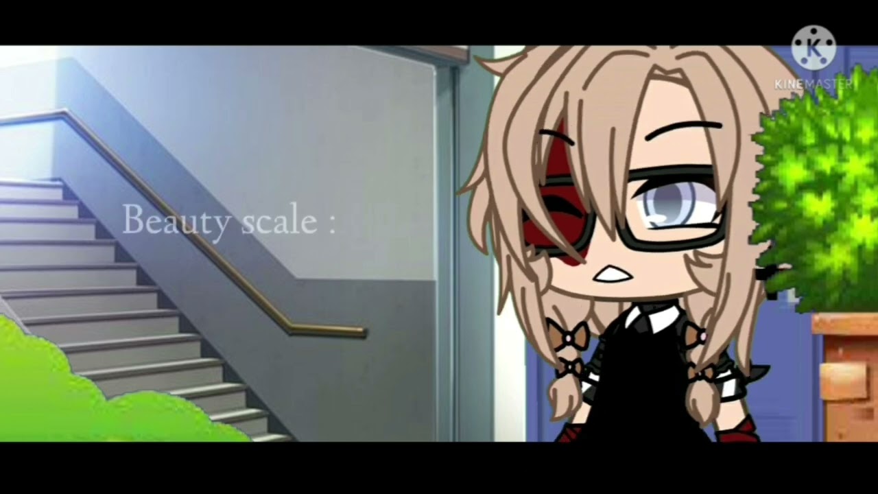 ⛓Beauty level⛓ [Meme/Original concept] °•Gacha Life•° - YouTube