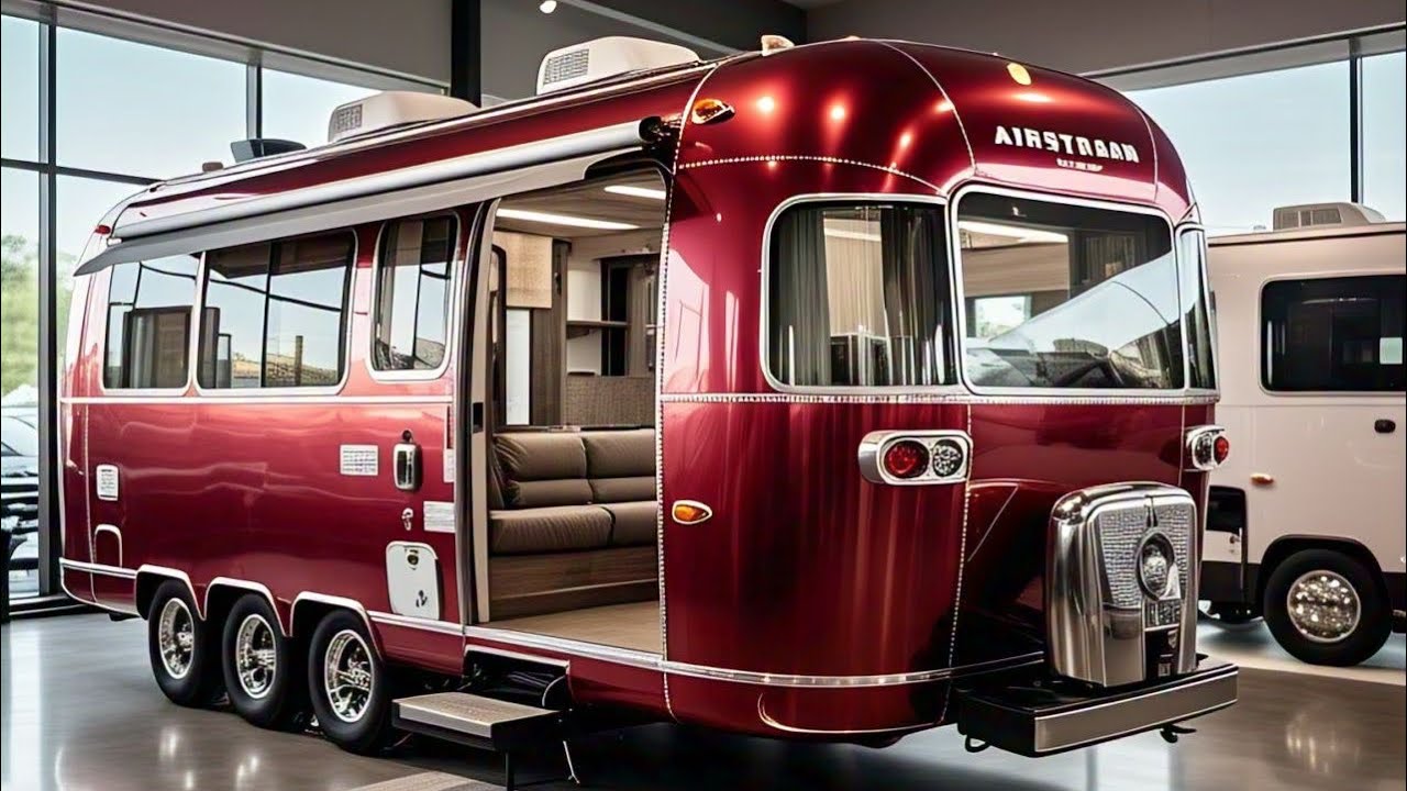 Airstream Atlas New Model 2026 Motorhome Comfort & Full Review - YouTube