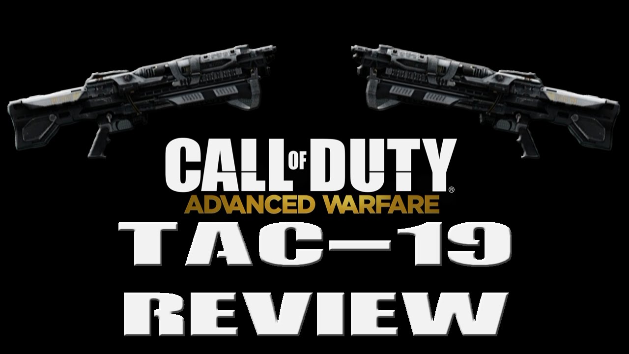 Advanced Warfare | Tac-19 Shotgun Review (Da Boomstick) - YouTube