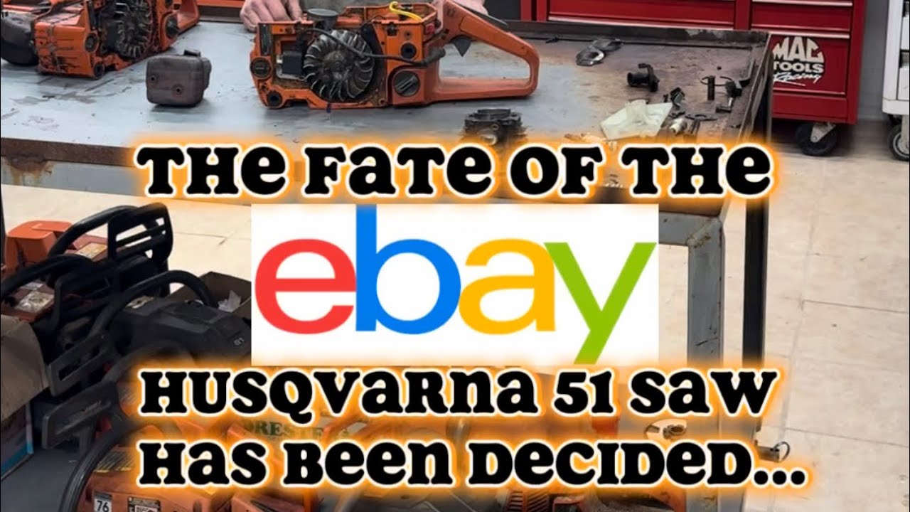 Husqvarna 51 to the Horizontal Hustle - YouTube