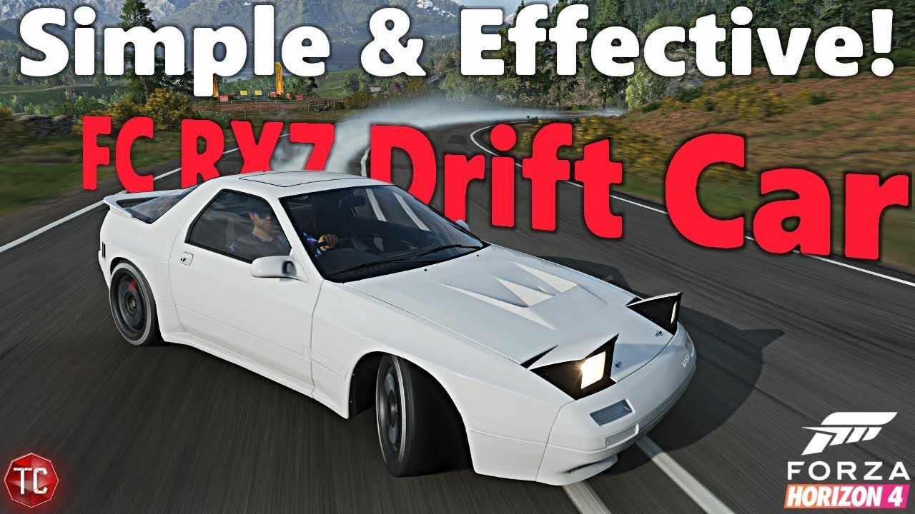 Forza Horizon 4: Widebody, V8 Swapped, FC RX7 Drift Build! Light, Easy ...