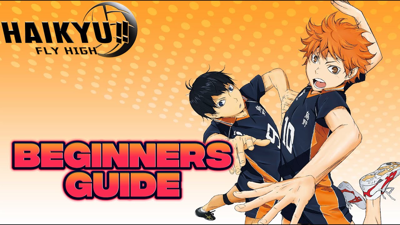 BEGINNERS GUIDE! | HAIKYU!! FLY HIGH - YouTube