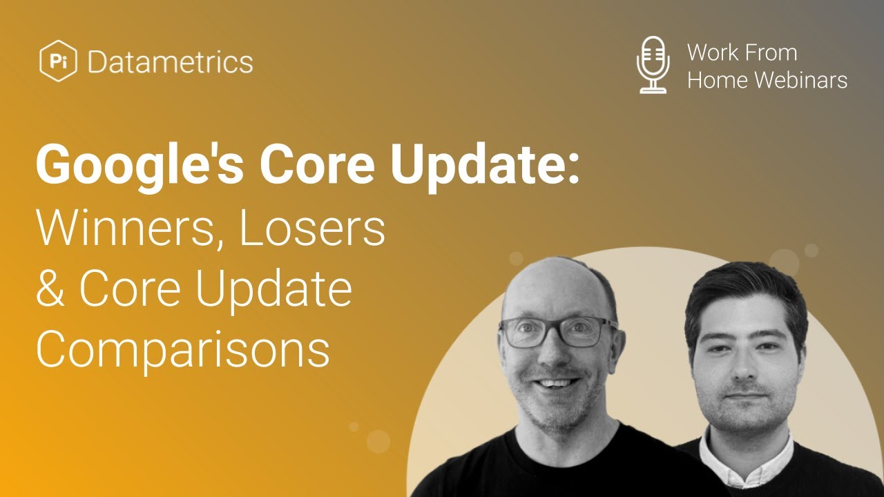 Google's Core Update | Winners and Losers | Ric Rodriguez & Jon ...