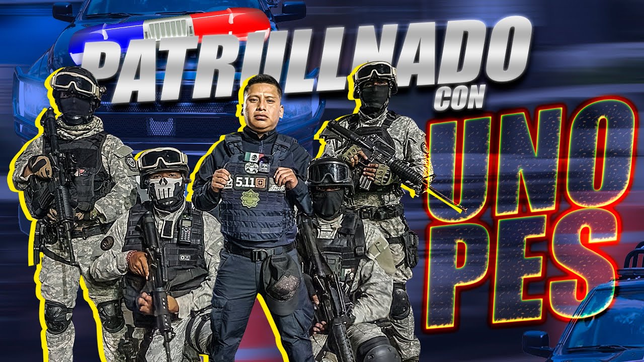 Patrullando con UNOPES y por que ATIZAPAN es el MUNICIPIO mas SEGURO de ...