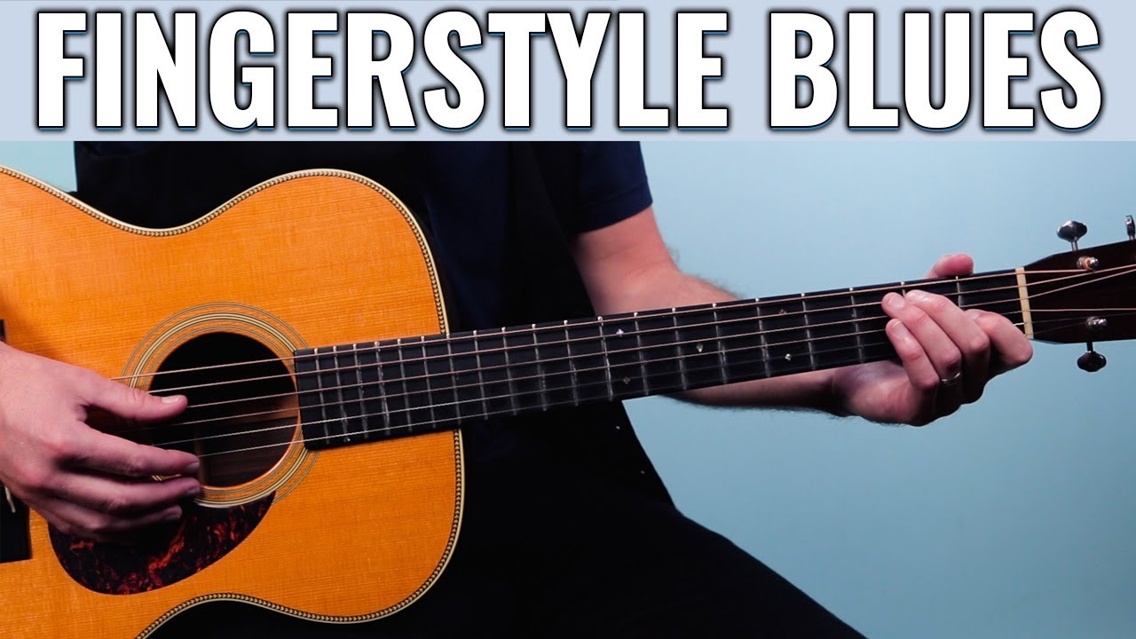 Simple Blues Fingerstyle Guitar Tips & Tricks - YouTube