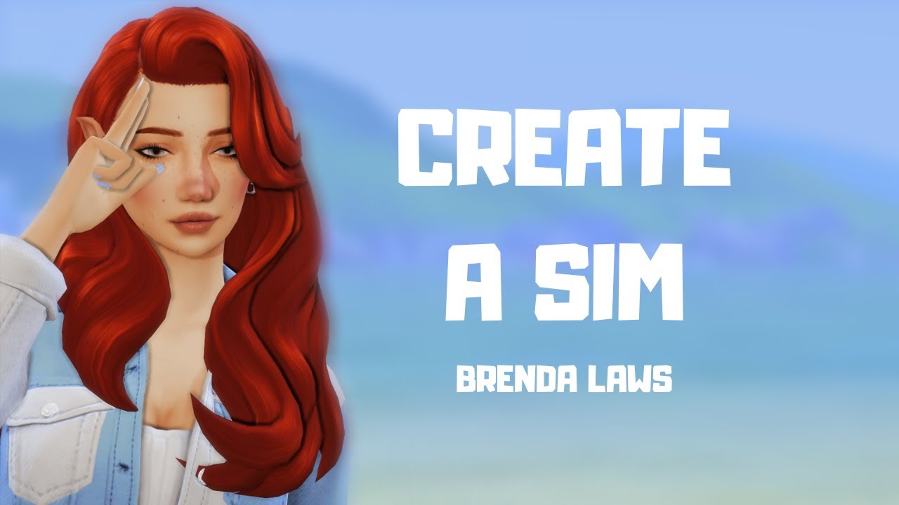 CREATE A SIM | THE SIMS 4 - YouTube