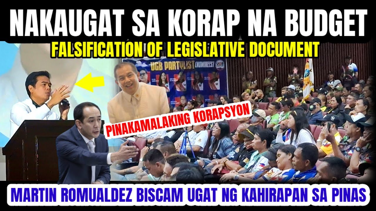 ATTY JIMMY BONDOC BICAM PINAKAMALAKING KORAPSYON - YouTube