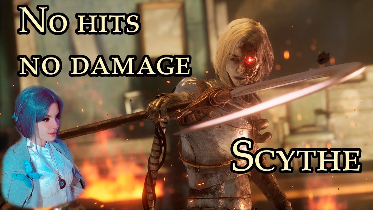 Lies of P: King of Puppets and Romeo No-Hit No Damage using the scythe ...