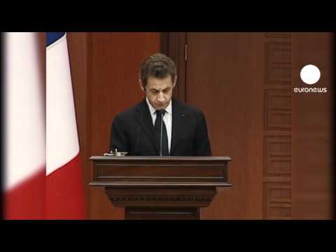 Sarkozy: Türkiye'nin AB üyeliği konusunda başka...