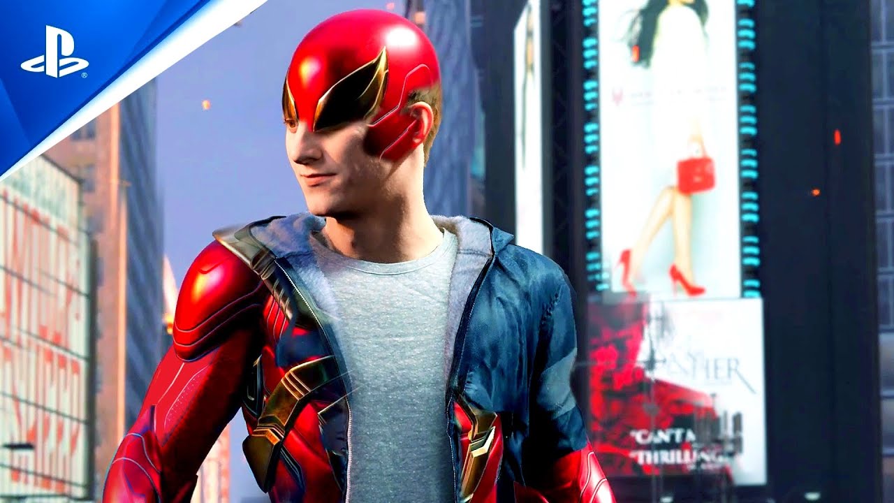 New Best Peter Parker Nano Tech Transformation Suit In Marvel's Spider ...