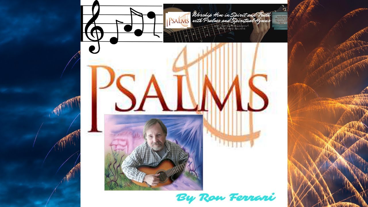Psalms Chapter 8 in Hebrews from the The Holy Bible Song Book - YouTube