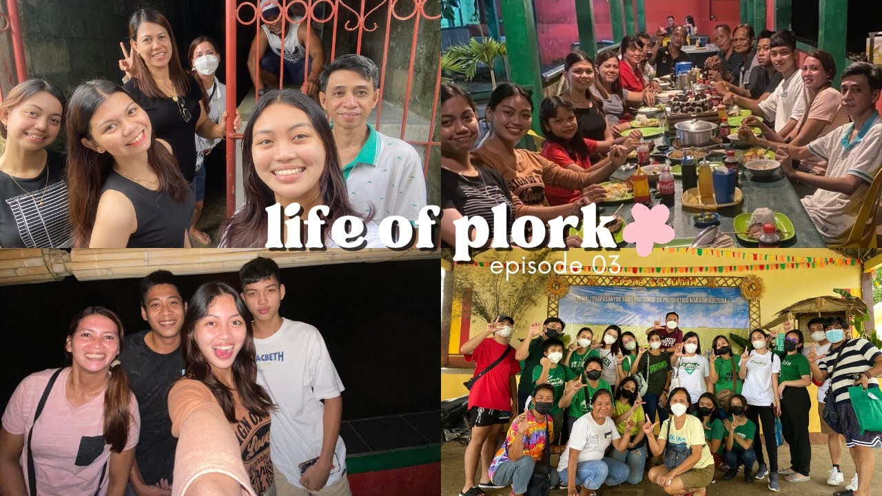 life of plork ep 3: donation drive, undas and sweet's 11th bday ...