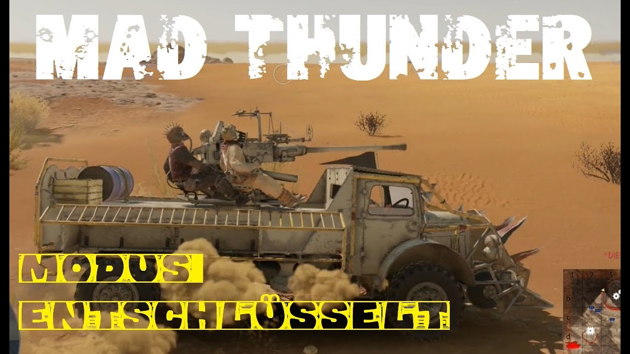 Mad Thunder - Spiel entschlüsselt - War Thunder Mod - YouTube