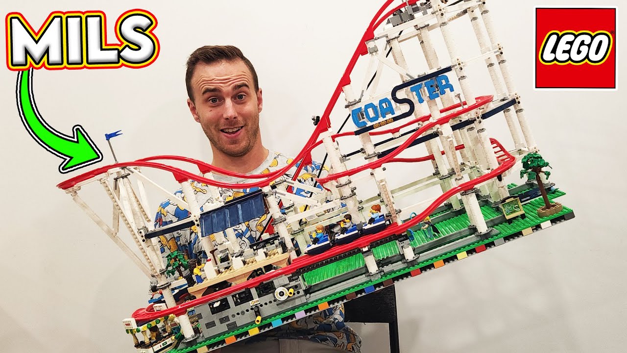 Improving the LEGO Roller Coasters with MILS! - YouTube
