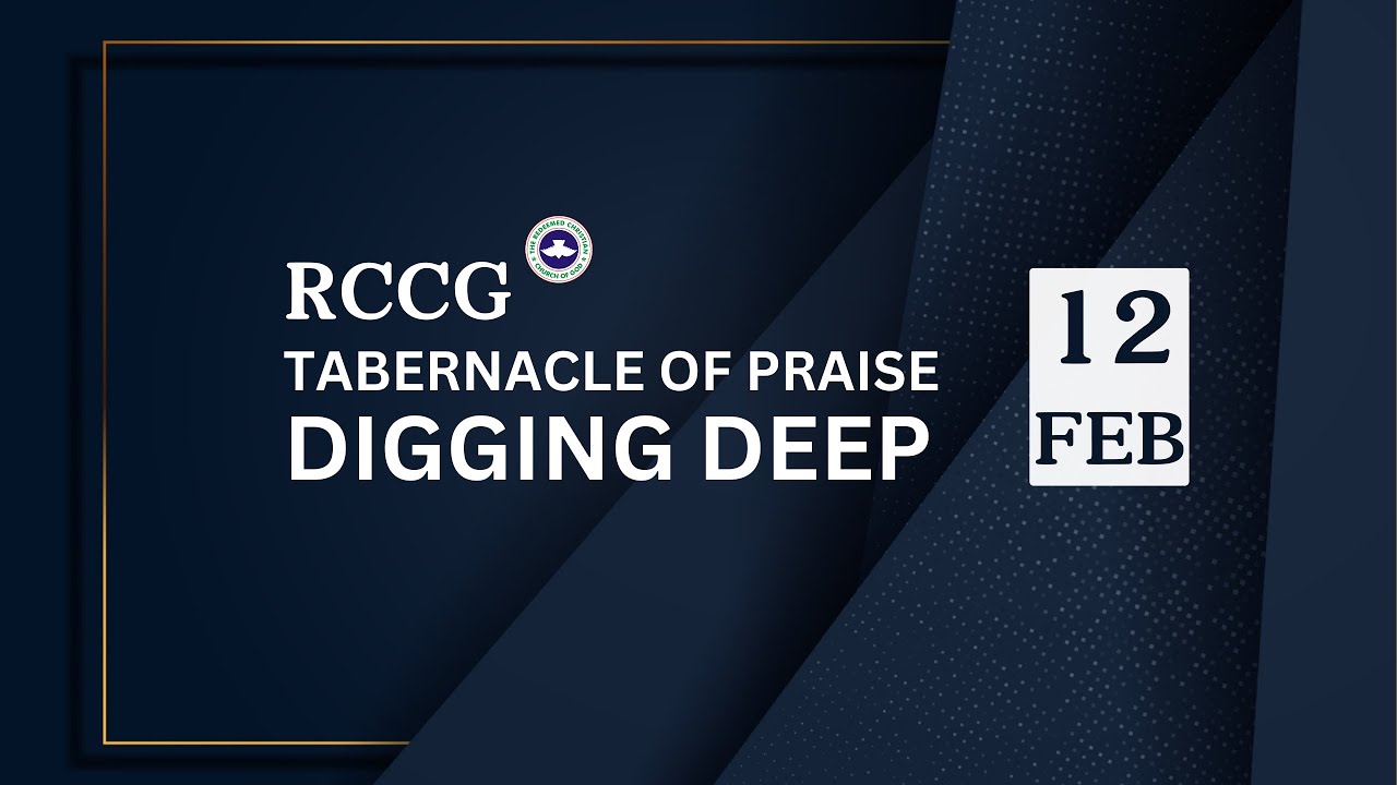 RCCG DIGGING DEEP | HUMILITY PART 6 (THE BENEFITS AND RESULTS ...