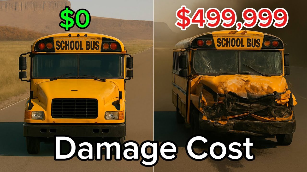 Realistic Crashes BeamNG Drive Damage Cost #14 | Epic Wallet Survival ...