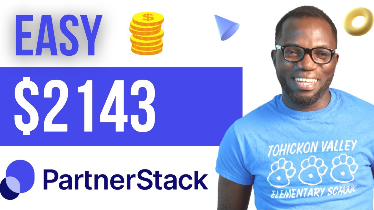 Partnerstack Affiliate Program Tutorial: Make Easy 🤑 $2,143 Every Month - YouTube