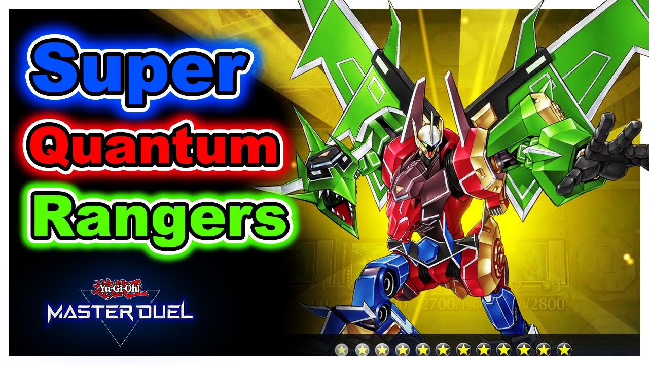 Super Quantum Rangers, Invincible Boss Mech King Great Magnus! [Yu-Gi-Oh! Master Duel] - YouTube
