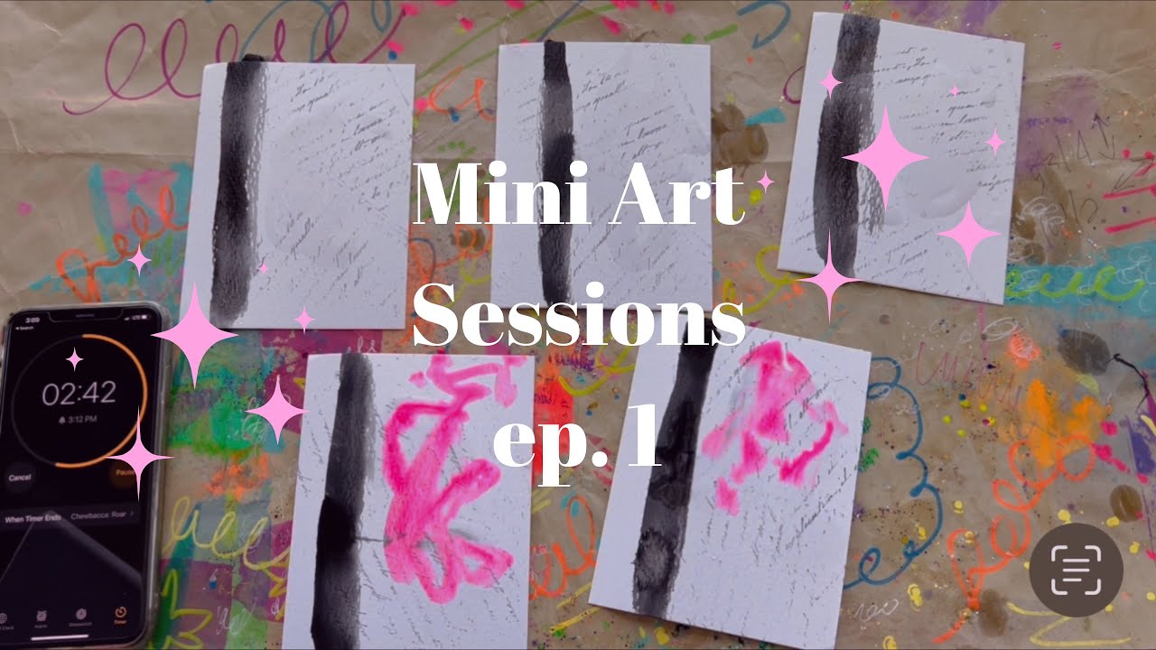 Easy Art Sessions | Ep. 1 | Journal tag - YouTube