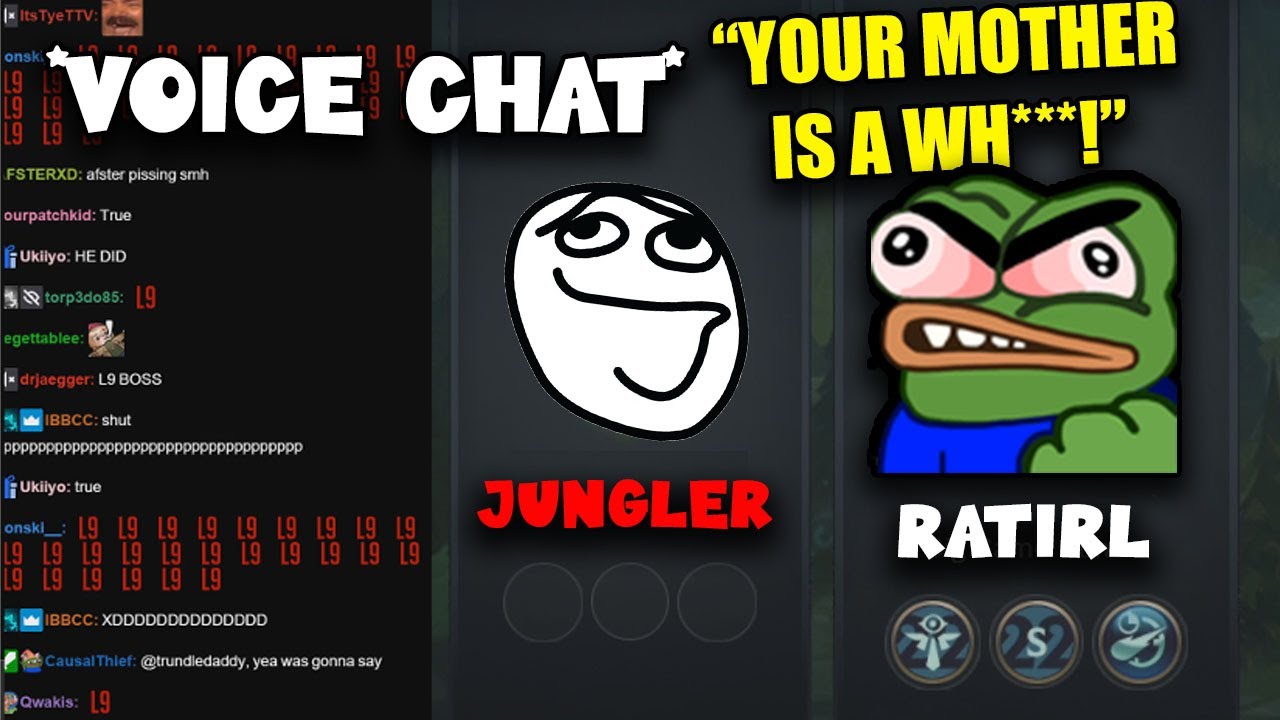 RATIRL Destroyed Delusional Jungler - YouTube