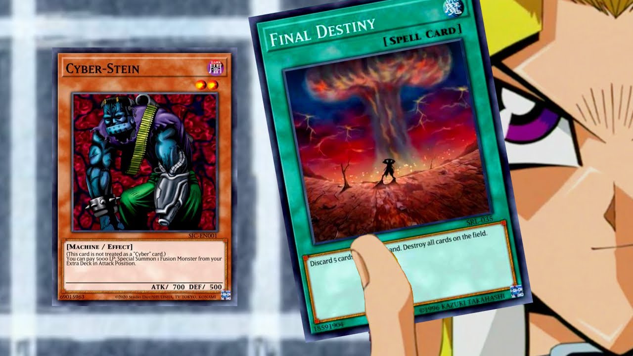 WITH THIS CARD YOU WILL WIN FOREVER | Yu-Gi-Oh! Power of Chaos Joey The ...