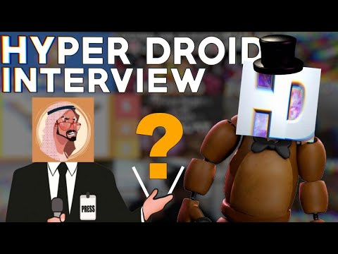 Hyper Droid Explains His FNAF Timeline and YouTube Career - Hyper Droid QNA! - YouTube