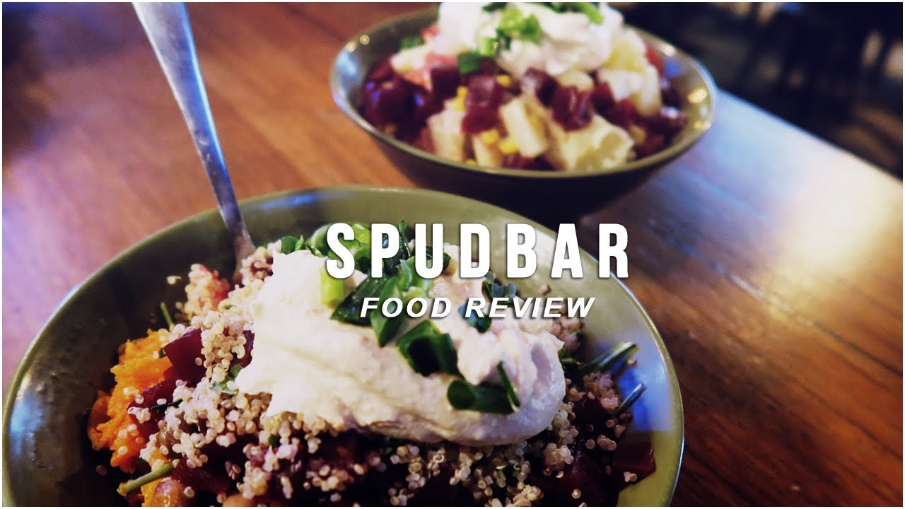 Spud Bar: Healthy fast food review - YouTube