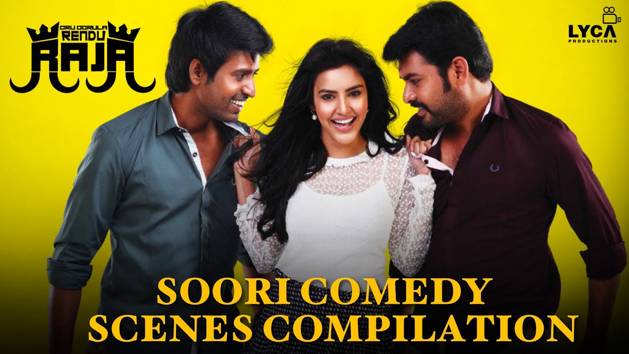 Oru Oorla Rendu Raja Movie | Soori Comedy Scenes Compilation | Vimal | Priya Anand | Soori ...