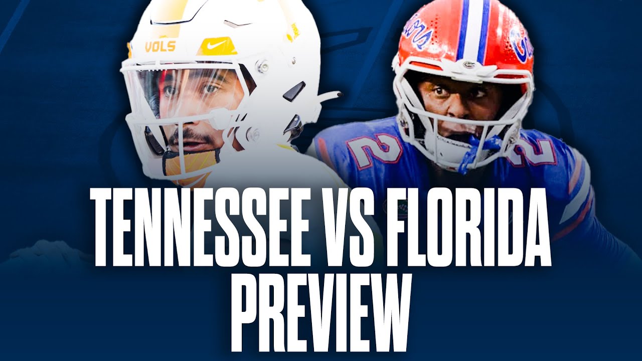 Why Tennessee Football WILL EASILY BEAT Florida Football | Tennessee vs ...
