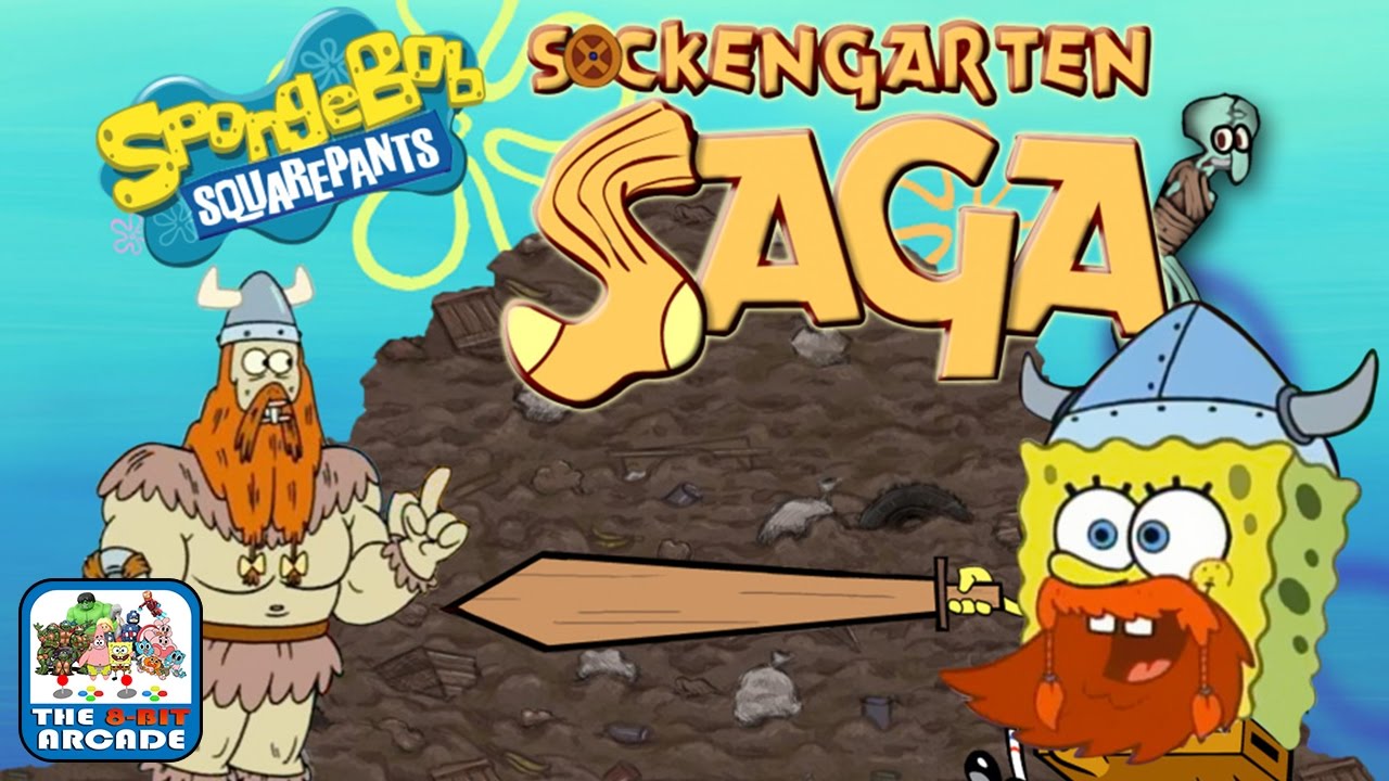 SpongeBob SquarePants: Sockengarten Saga - Vikings Love Stinky Socks ...