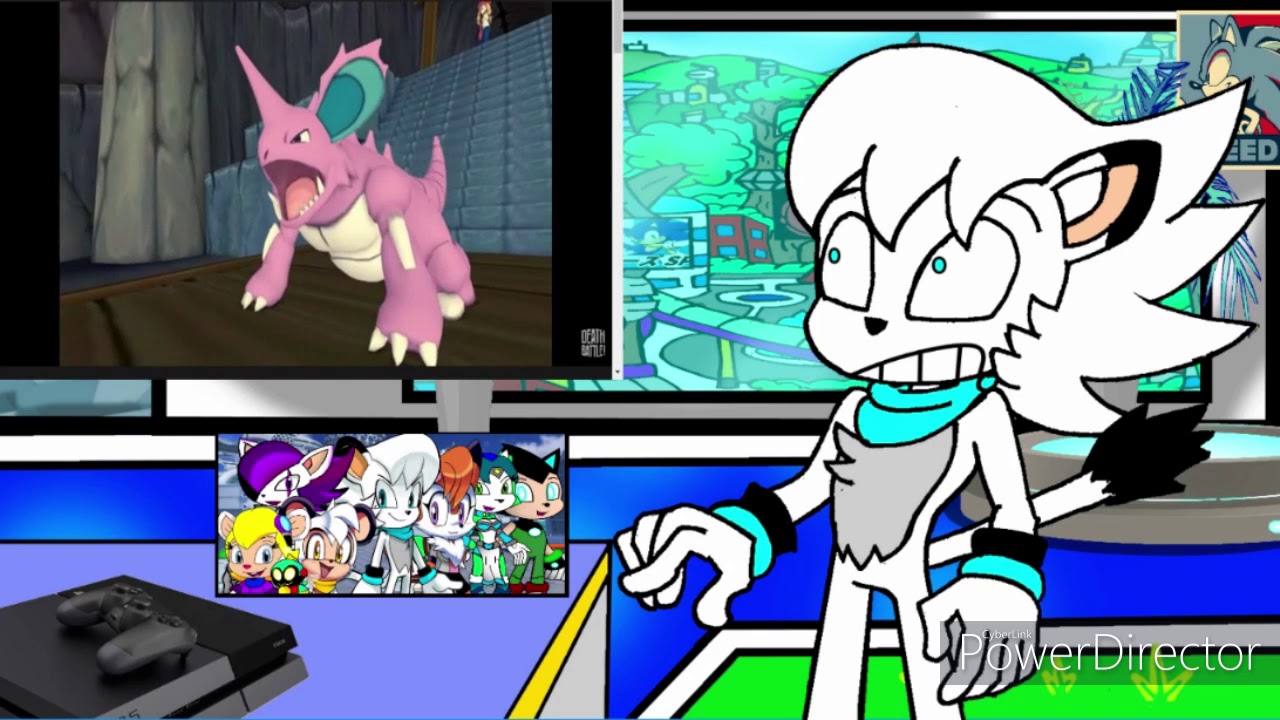 Frost Reaction to: DBX Lucario vs Blaziken - YouTube